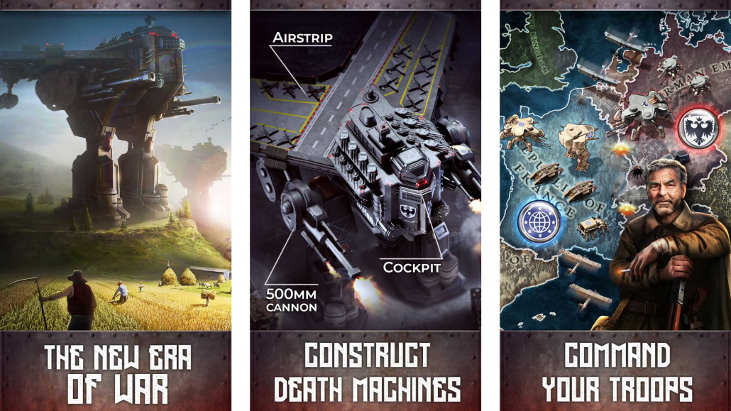 Bytro releases new game Iron Order 1919, an alternative post WWI ...
